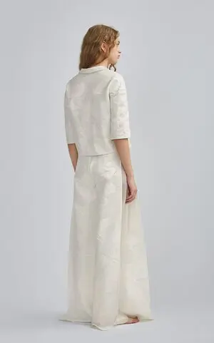DAR ZÉRO STUDIO Side-panel Silk Surf Pants