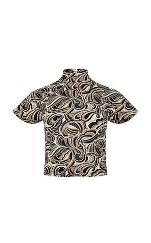 DAR ZÉRO STUDIO Neoprene Rashguard Top Multi