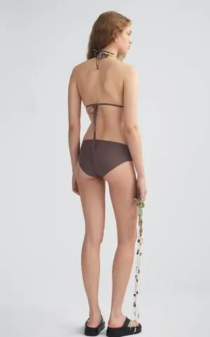 DAR ZÉRO STUDIO Grommet Bikini Bottom