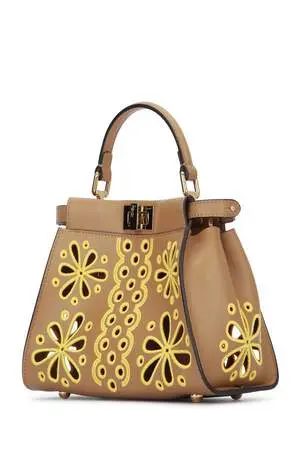 Fendi Peekaboo Mini Vit.grace Rica