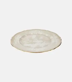 GINORI 1735 Oriente Italiano Porcelain Charger Plate - Beige