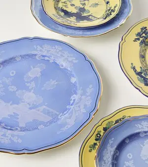 GINORI 1735 Oriente Italiano Porcelain Charger Plate - Blue