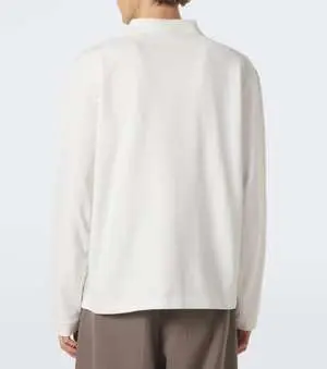 Studio Nicholson Cotton Polo Jersey Shirt