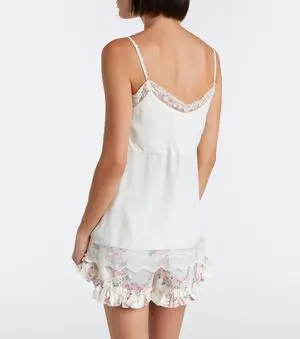 Simone Rocha Lace-trimmed Camisole
