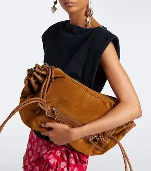 Isabel Marant Étoile Maia Suede Shoulder Bag