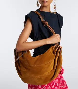 Isabel Marant Étoile Maia Suede Shoulder Bag