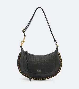 Isabel Marant Étoile Oskan Small Shoulder Bag - Grey