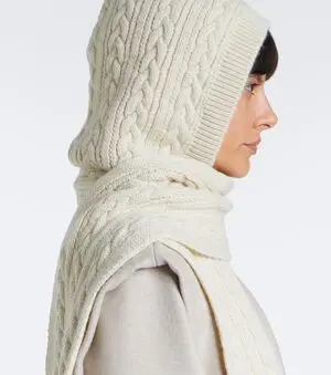 Isabel Marant Étoile Honorine Wool And Alpaca Scarf - Beige