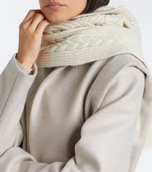 Isabel Marant Étoile Honorine Wool And Alpaca Scarf - Beige
