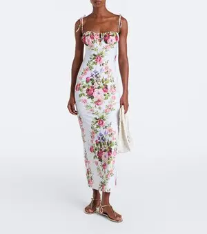 MONTCE Petal Floral Maxi Dress