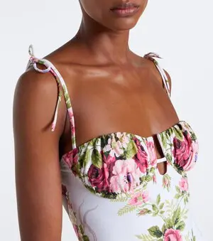 MONTCE Petal Floral Maxi Dress