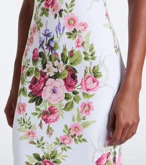 MONTCE Petal Floral Maxi Dress