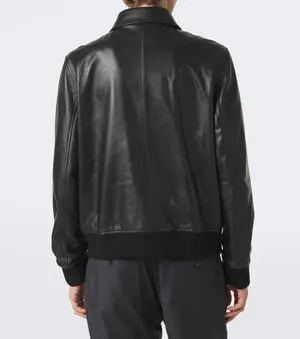 Burberry Bloomsbury Leather Jacket