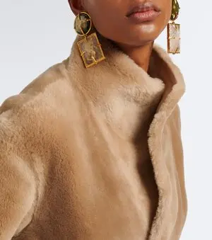 YVES SALOMON Reversible Shearling Coat