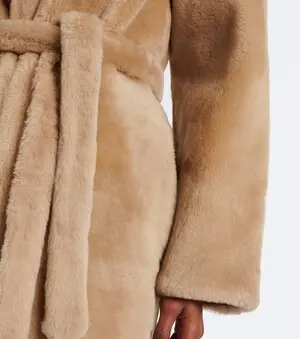 YVES SALOMON Reversible Shearling Coat