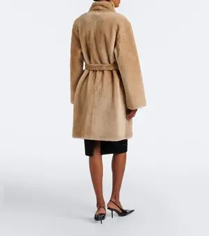 YVES SALOMON Reversible Shearling Coat