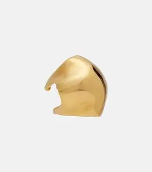 Khaite 18kt -plated Ear Cuff - Gold