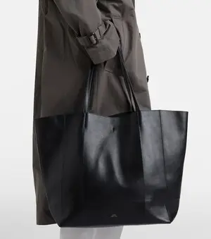 TOTEME Roam Large Leather Tote Bag