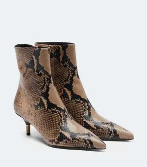 Khaite Bella Ankle Boots - Brown