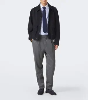 Brioni Striped Cotton Shirt