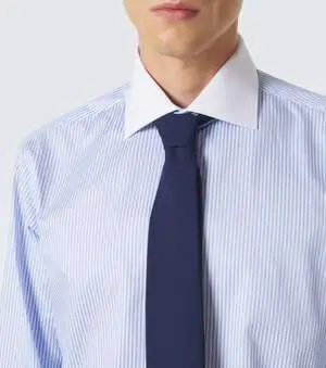 Brioni Striped Cotton Shirt