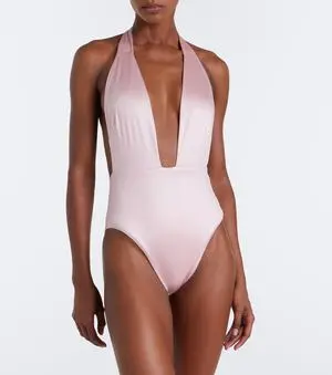 MONTCE Catherine Halterneck Swimsuit
