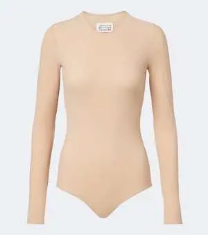 MAISON MARGIELA Jersey Bodysuit