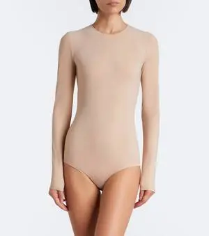 MAISON MARGIELA Jersey Bodysuit