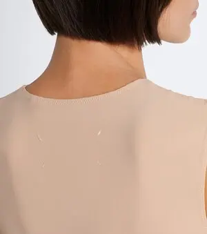 MAISON MARGIELA Jersey Bodysuit - Beige