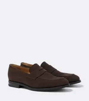 Church's Hertford Suede Loafers - Brown