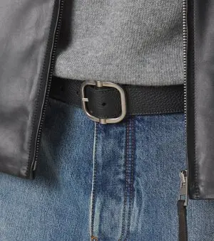 Loewe Loop Reversible Leather Belt