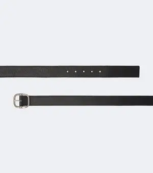 Loewe Loop Reversible Leather Belt