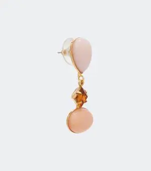 JENNIFER BEHR Quincy Embellished Drop Earrings