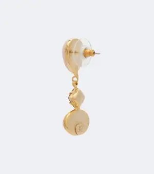 JENNIFER BEHR Quincy Embellished Drop Earrings
