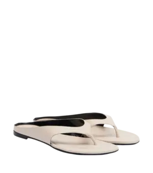 HERBERT LEVINE Herbert Levine Sunkissed Leather Thong Sandals