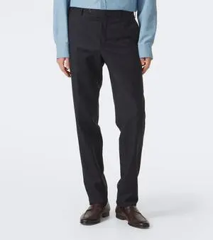 SLOWEAR Wool Slim Pants
