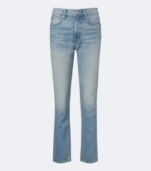 SLVRLAKE Virginia Slim Jeans - Blue