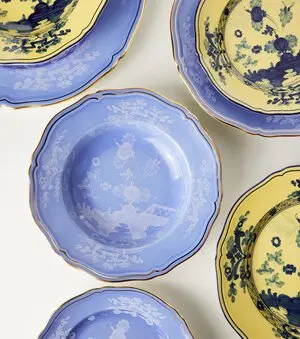 GINORI 1735 Oriente Italiano Porcelain Soup Plate