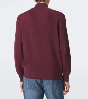 Brunello Cucinelli Ribbed-knit Cotton Sweater
