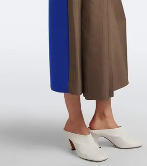 ROKSANDA Caia Draped Wool Midi Dress