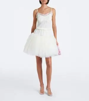 Simone Rocha Tulle Mini Skirt