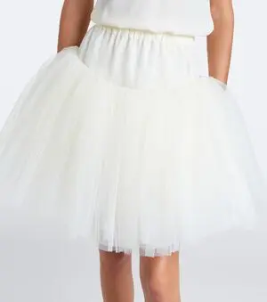 Simone Rocha Tulle Mini Skirt