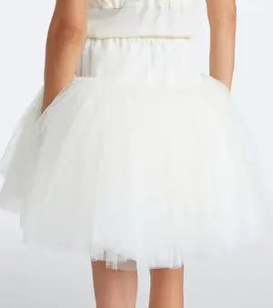Simone Rocha Tulle Mini Skirt