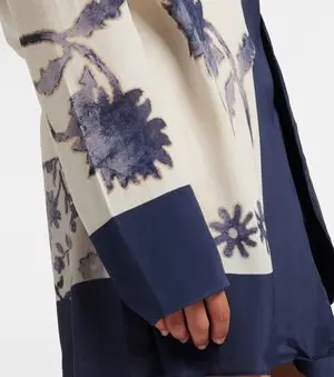 SIR. Philippa Printed Shirt Dress