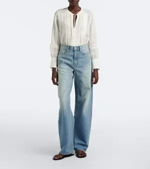 SLVRLAKE Cassie Wide-leg Jeans