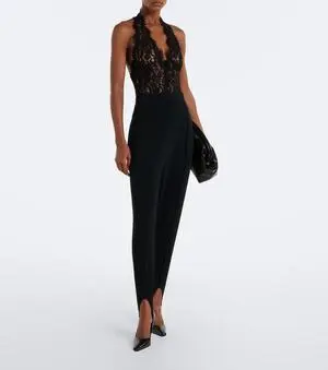 Stella McCartney Lace Halterneck Top