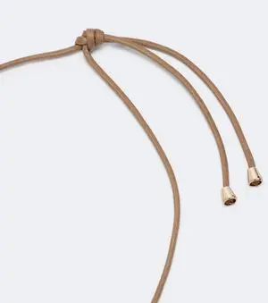 JENNIFER BEHR Finley Pearl Seashell Necklace