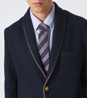 Valentino Garavani Cotton Twill Blazer
