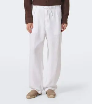 Polo Ralph Lauren Linen Straight Pants