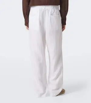 Polo Ralph Lauren Linen Straight Pants